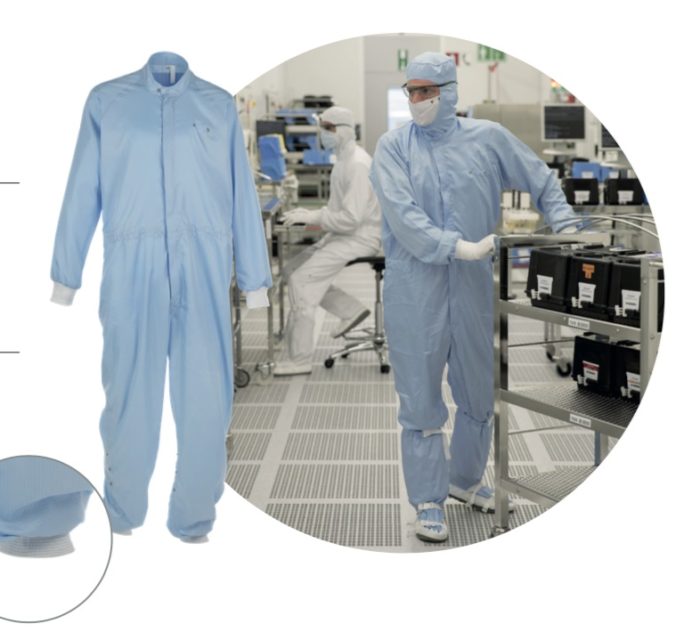 Alsico Launderable Cleanroom Coveralls | ONBoard Solutions